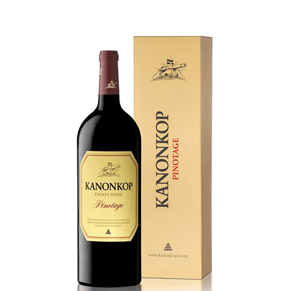 Kanonkop Pinotage 2018 1.5l (in gift box) | Simon Wine Emporium
